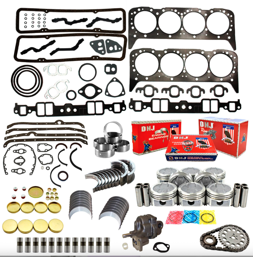 67-80 Chevy gmc Pontiac 5.7 350 V8 engine rebuild kit