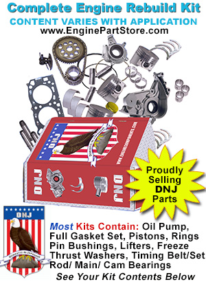 96-98 chevy gmc Truck Van 4.3 V6 Vin w/x engine rebuild kit