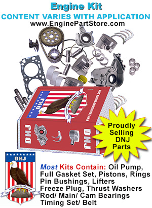 01-02 Chevy GM GMC 6.0 V8 engine rebuild kit-Silverado/Suburban/Sierra ...